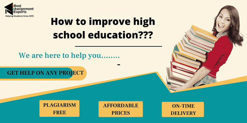 How To Improve High School Education 